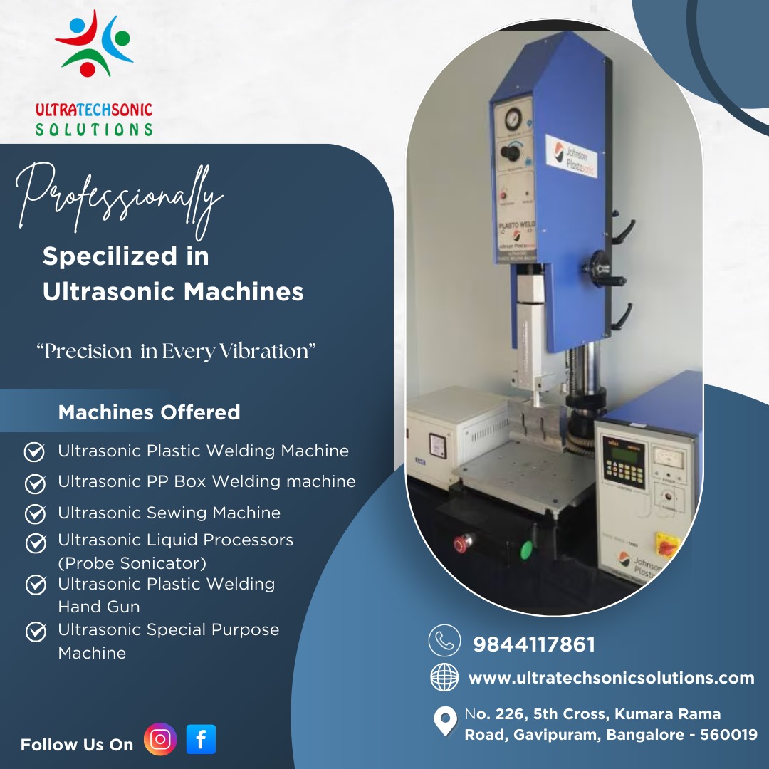 About Us – Ultra Tech Sonic Solutions